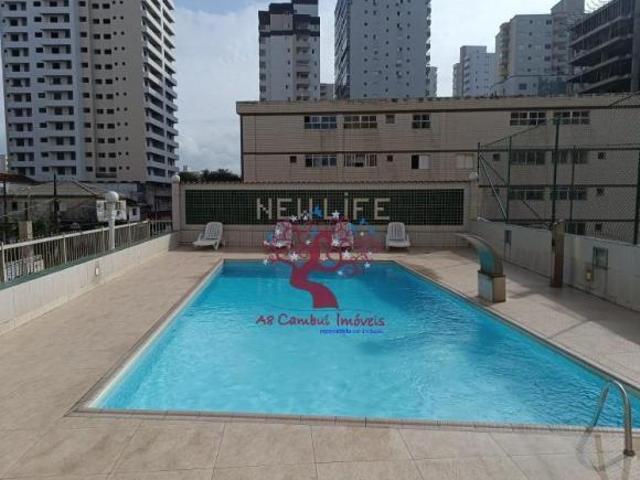 Apartamento a venda em frente à praia com lazer