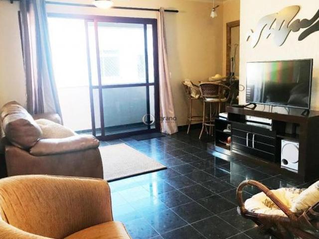 Apartamento à venda em Guarujá, Enseada Ilhas do Caribe, com saca