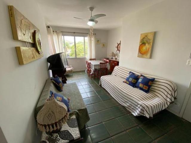 Apartamento à venda em Guarujá, Enseada, mobiliado, com vista para