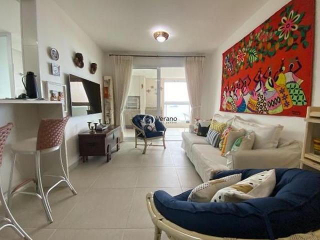 Apartamento à venda em Guarujá, Enseada Mobiliado e com vista par