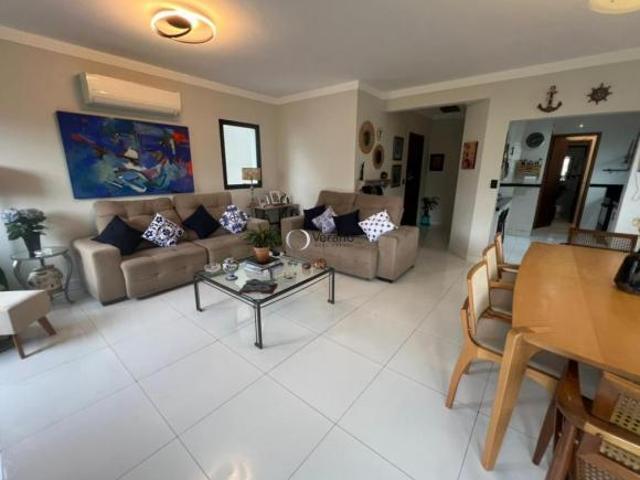 Apartamento à venda em Guarujá Mobiliado no Balneário Cidade Atlâ