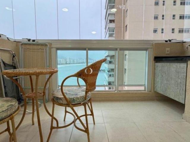 Apartamento à venda em Guarujá Mobiliado, com vista para o mar e