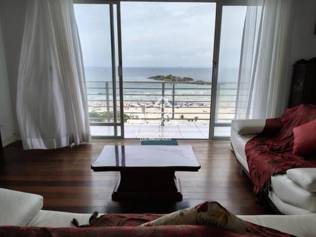 Apartamento à venda em Guarujá SP: 3 quartos, 1 suíte, 2 salas, 3 banheiros, 2 vagas de garagem, 209