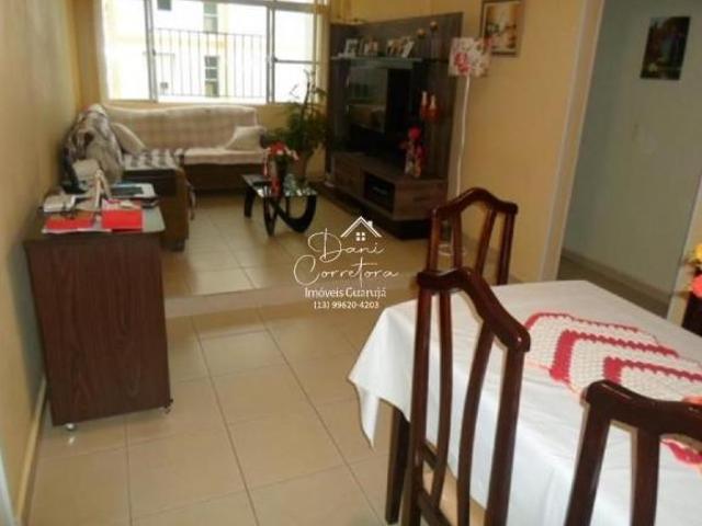 Apartamento à venda em Guarujá SP: 2 quartos, 1 suíte, 2 salas, 3 banheiros, 1 vaga, 90m² em Pitangu