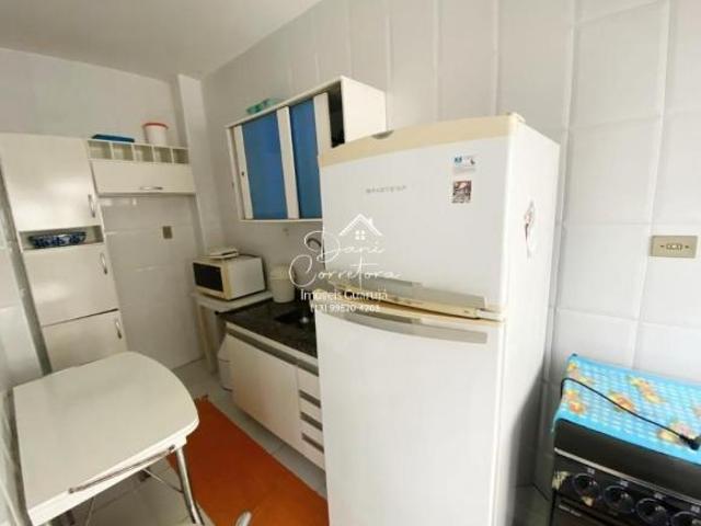 Apartamento à venda em Guarujá SP, bairro Pitangueiras: 1 quarto, 2 salas, 1 banheiro, 60m² de área
