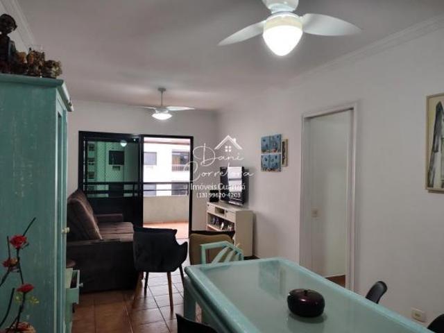 Apartamento à venda em Guarujá SP, Morro do Maluf: 3 quartos, 1 suíte, 2 salas, 3 banheiros, 1 vaga