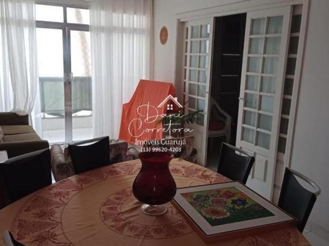 Apartamento à venda em Guarujá SP, Pitangueiras: 4 quartos, 2 salas, 2 banheiros, 1 vaga, 102m². Apr