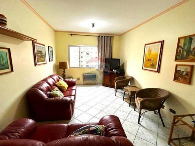 Apartamento a venda em Guarujá/SP 82,00 m² útil 3 dormitórios 2 suítes Cozinha Americana Mobiliado