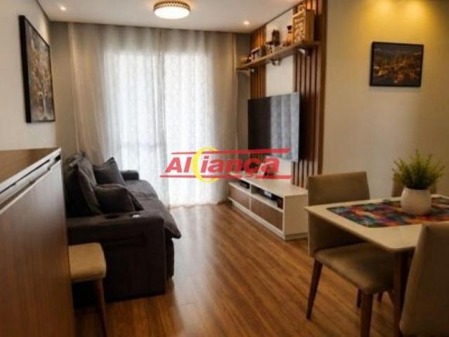 Apartamento à Venda em Guarulhos | 65 m² | 3 Quartos 1 Suíte | Vista Livre GOPOUVA