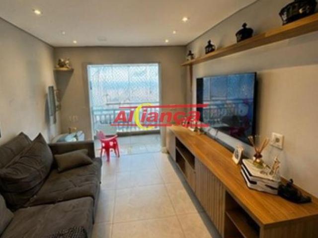 APARTAMENTO À VENDA EM GUARULHOS 02 DORMS 60m² | SUÍTE | LAZER COMPLETO | SEGURANÇA 24H