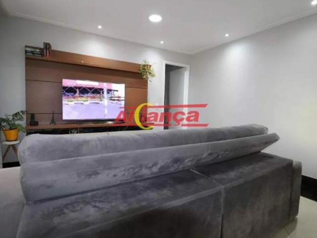 Apartamento à Venda em Guarulhos Condomínio Alegria | 83m² | 2 Suítes | Varanda Gourmet