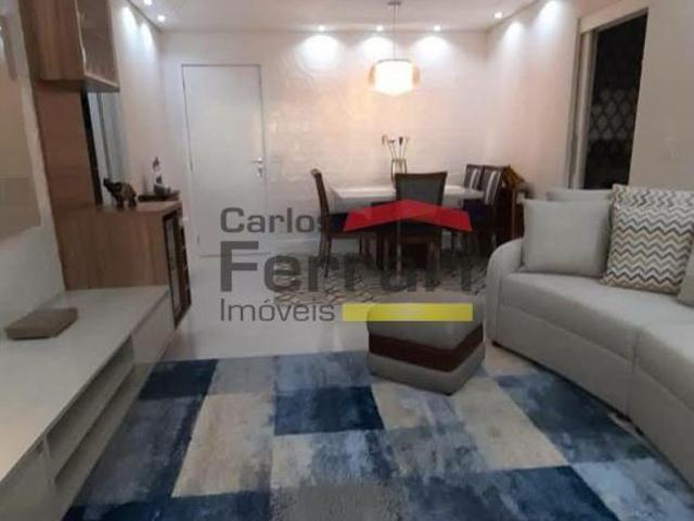 Apartamento á venda em Guarulhos Condomínio Cidade Maia 122m², 4 quartos, 2