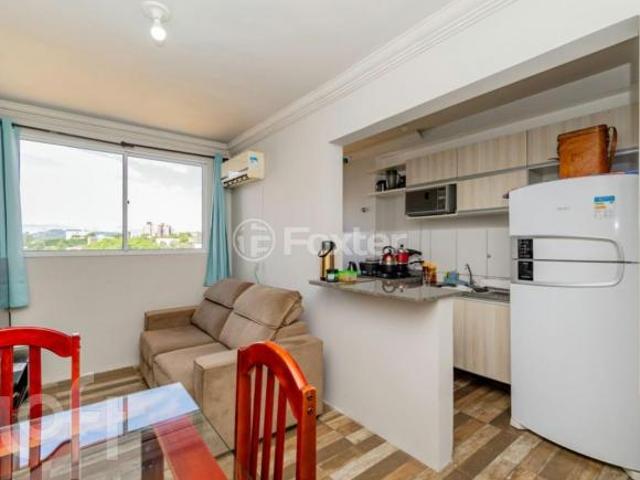 Apartamento à venda em Glória com 47 m², 2 quartos, 1 suíte, 1 vaga