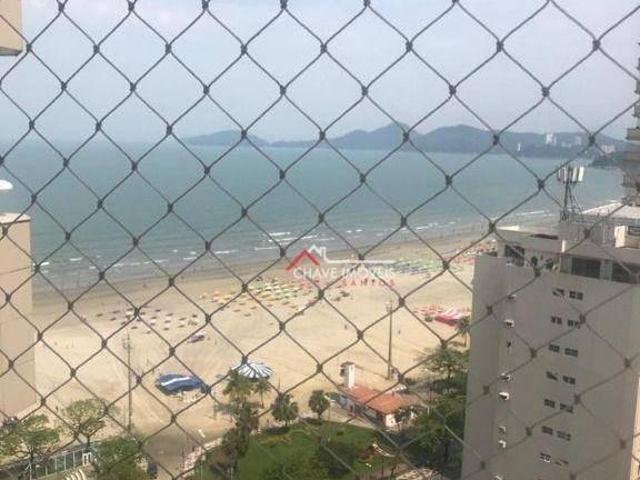 Flat em Gonzaga, Santos/SP de 55m² 1 quartos à venda por R$ 550.000,00