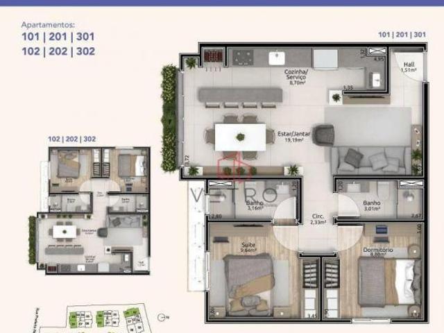 Apartamento à Venda em Gramado!