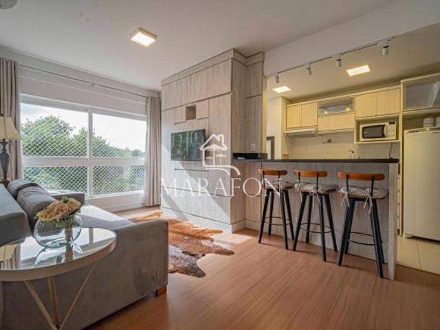 APARTAMENTO À VENDA EM GRAMADO COM DOIS DORMITÓRIOS!