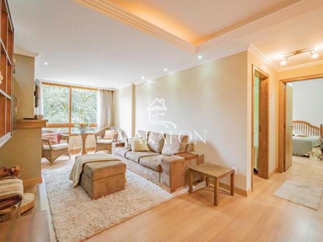 APARTAMENTO À VENDA EM GRAMADO COM DOIS DORMITÓRIOS!