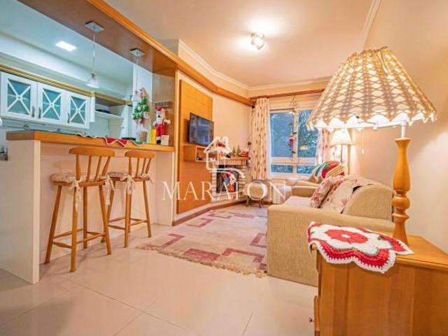APARTAMENTO À VENDA EM GRAMADO COM DOIS DORMITÓRIOS!