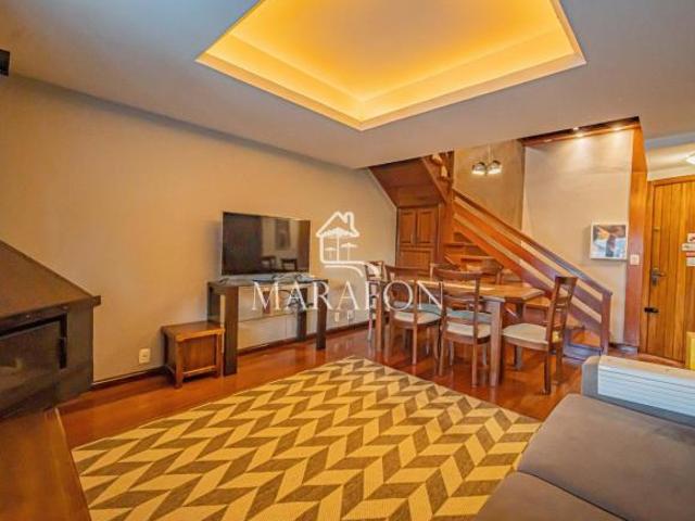 APARTAMENTO À VENDA EM GRAMADO COM DOIS DORMITÓRIOS!