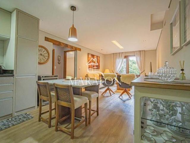 APARTAMENTO À VENDA EM GRAMADO COM DOIS DORMITÓRIOS!
