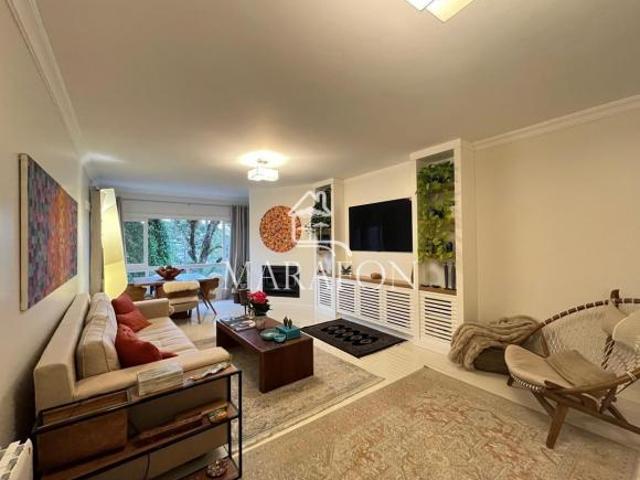 APARTAMENTO À VENDA EM GRAMADO COM TRÊS DORMITÓRIOS