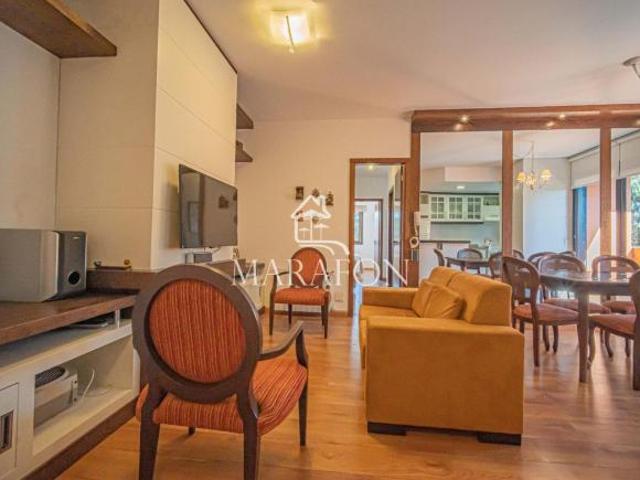 APARTAMENTO À VENDA EM GRAMADO COM TRÊS DORMITÓRIOS