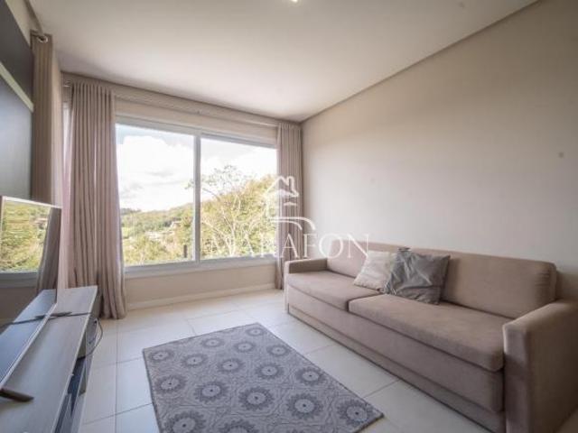 APARTAMENTO À VENDA EM GRAMADO COM UM DORMITÓRIO