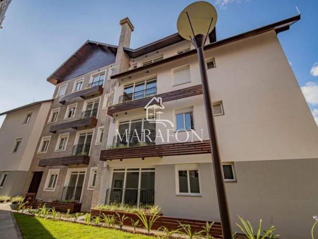 APARTAMENTO À VENDA EM GRAMADO COM UM DORMITÓRIO