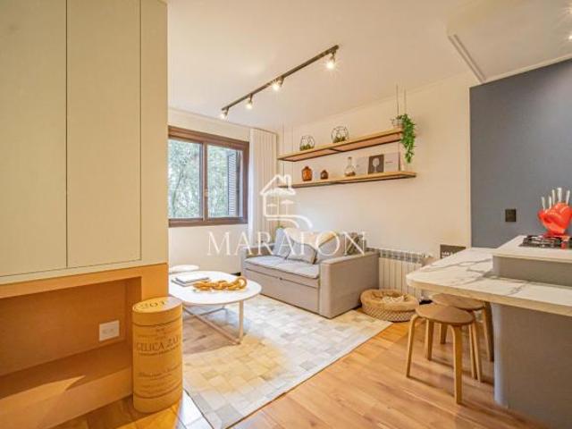 APARTAMENTO À VENDA EM GRAMADO COM UM DORMITÓRIO!