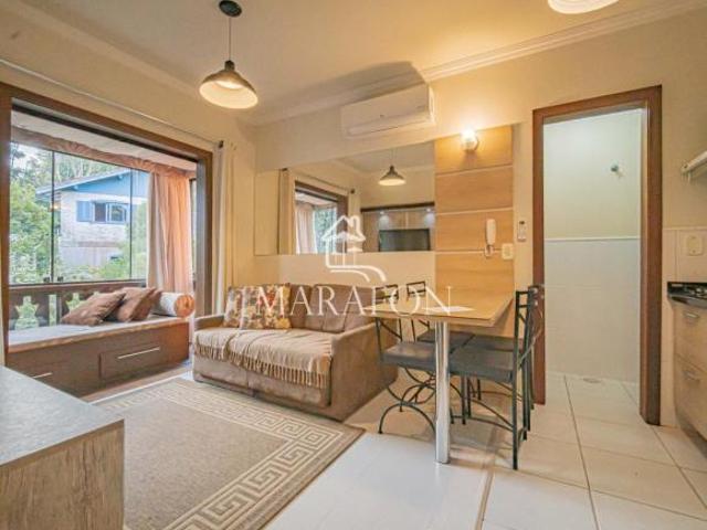 APARTAMENTO À VENDA EM GRAMADO COM UM DORMITÓRIO!