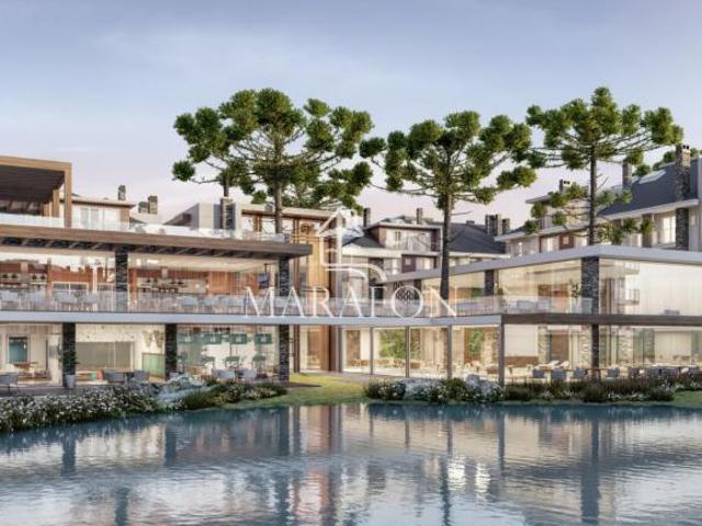 APARTAMENTO À VENDA EM GRAMADO COM UMA SUÍTE