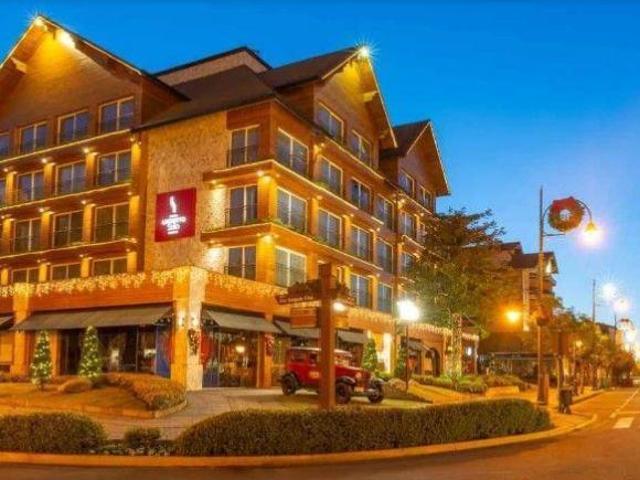 Apartamento à venda em Gramado, Centro, com 1 quarto, 23.1m²