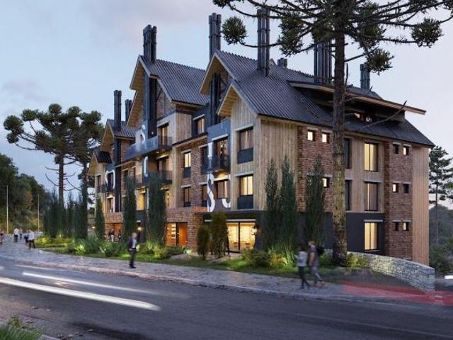 Apartamento à venda em Gramado, Centro, com 2 quartos, 73.58m²