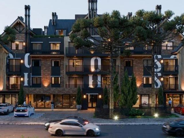 Apartamento à venda em Gramado, Centro, com 2 quartos, 85.64m²