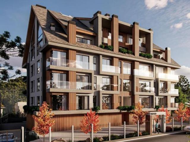 Apartamento à venda em Gramado, Av. Central, com 1 quarto, 41.14m²