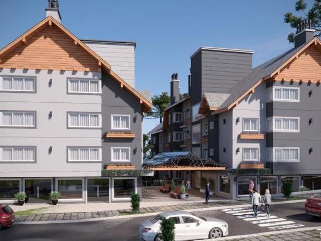 Apartamento à venda em Gramado, Moura, com 1 quarto, 56.61m²
