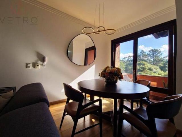 Apartamento à Venda em Gramado, Mobiliado, no Knorr Ville!