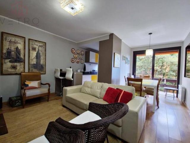 Apartamento à Venda em Gramado, Mobiliado, no Knorr Ville!