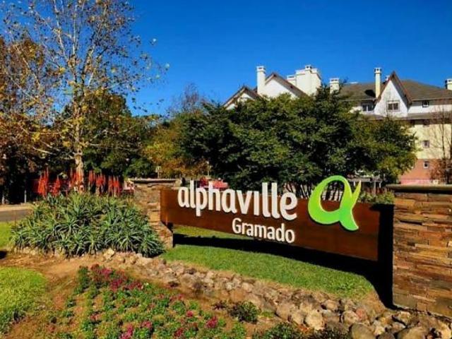Apartamento a venda em Gramado no condomínio Alphaville Gramado