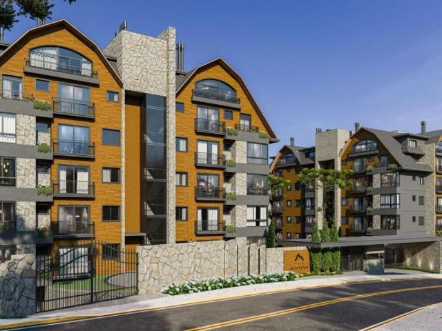 Apartamento à venda em Gramado, Planalto, com 1 quarto, 56.24m²