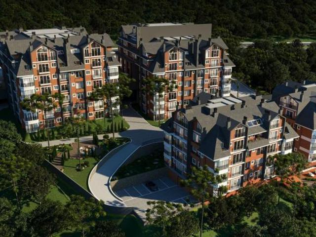 Apartamento à venda em Gramado, Vila Suíça, com 1 quarto, 51.31m²