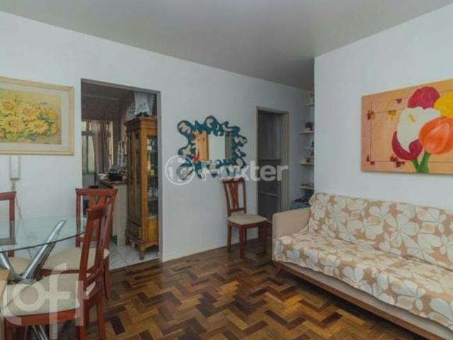 Apartamento à venda em Humaitá com 39 m², 1 quarto