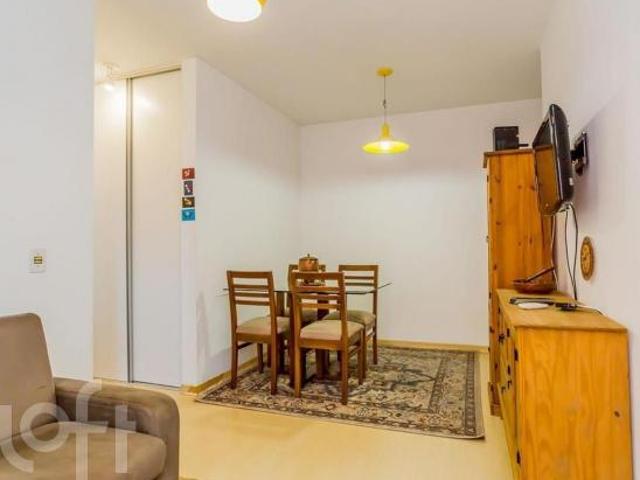 Apartamento à venda em Humaitá com 44 m², 1 quarto