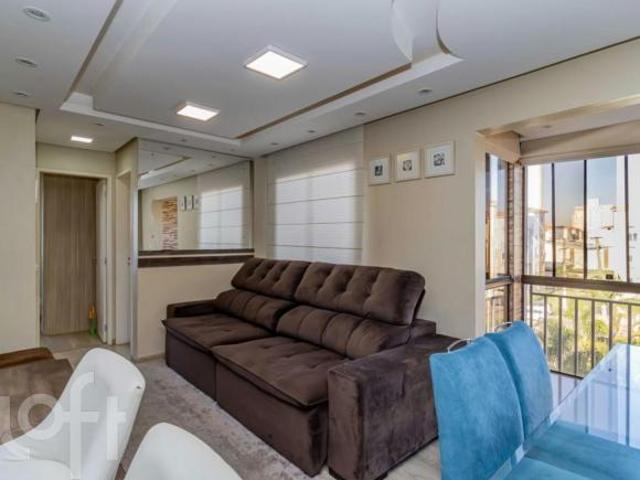 Apartamento à venda em Humaitá com 55 m², 2 quartos, 1 vaga