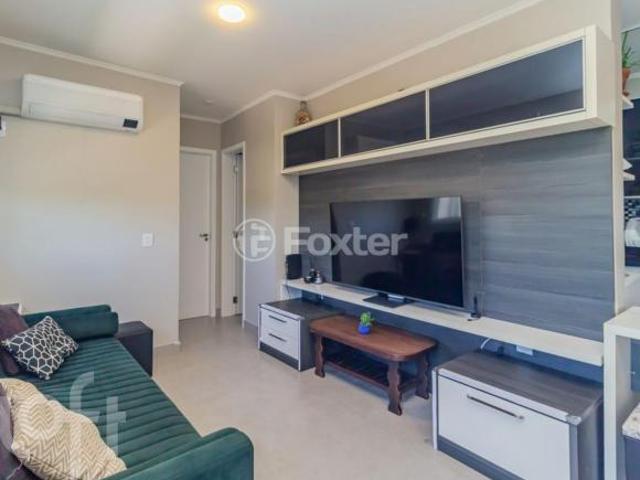 Apartamento à venda em Humaitá com 53 m², 2 quartos, 1 vaga