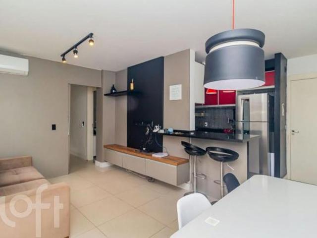 Apartamento à venda em Humaitá com 67 m², 3 quartos, 1 suíte, 1 vaga