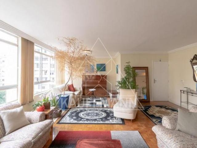 Apartamento à Venda em Higienópolis 4 Dormitórios 1 Suíte, 1 Vaga e 284m² de Área Útil