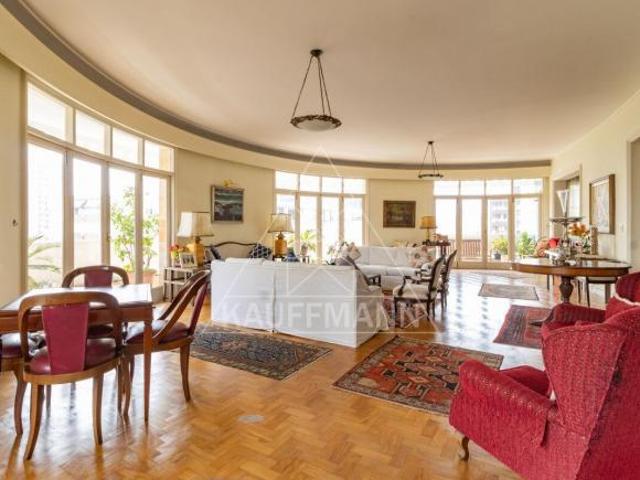 Apartamento à Venda em Higienópolis 4 Dormitórios 1 Suíte, 2 vagas, 500 m² A.U