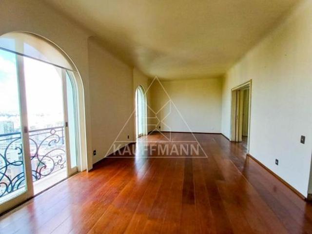Apartamento à Venda em Higienópolis 4 Dormitórios 2 Suítes, 2 Vagas, A.U 314m²