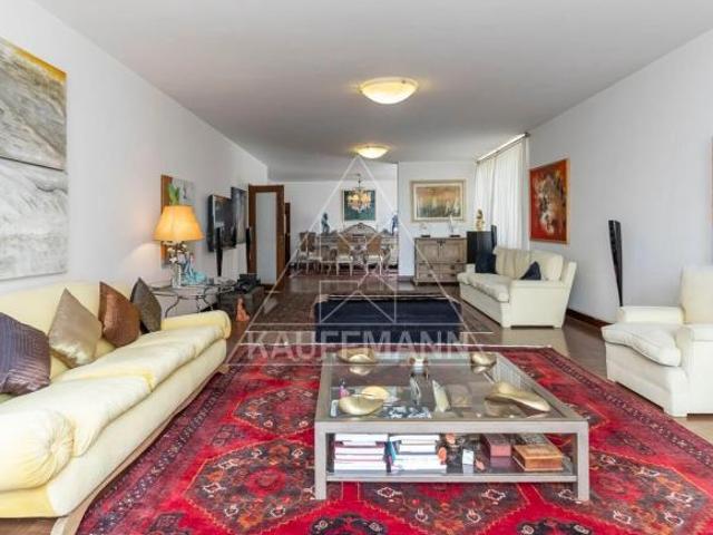 Apartamento à Venda em Higienópolis 4 Dormitórios, 3 Vagas, 360m² A.U
